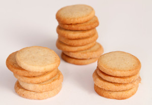 Lemon-Five Spice Semolina Shortbread Recipe | Anthony Leberto