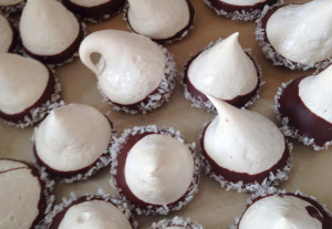 Chocolate Meringue Drops Recipe | Anthony Leberto